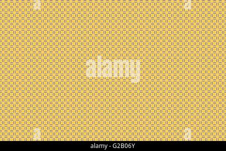 Yellow square vintage pattern background Stock Photo - Alamy