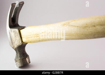 An Small hammer in studio light Stock Photo - Alamy
