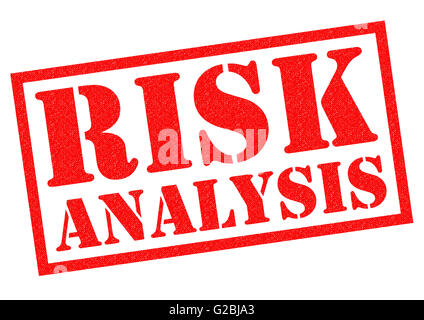 RISK ASSESSMENT red Rubber Stamp over a white background Stock Photo ...