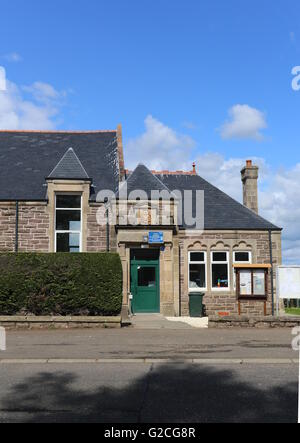 Exterior of Blackford village hall Scotland May 2016 Stock Photo - Alamy