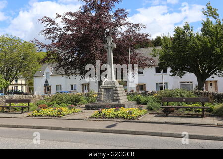 Braco war memorial Scotland May 2016 Stock Photo - Alamy