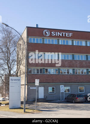 Sintef, Norways largest independent institute for applied research ...