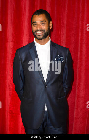 Karl Collins attending the British Soap Awards 2017 at The Lowry ...