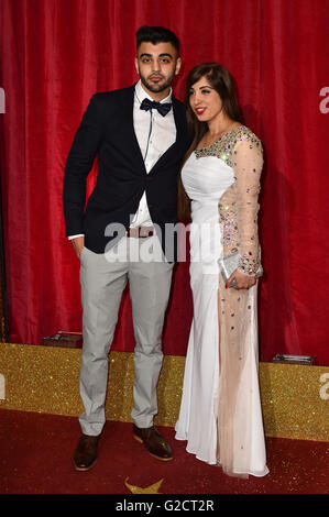 Sunjay Midda attending the British Soap Awards 2016 at the The Hackney ...