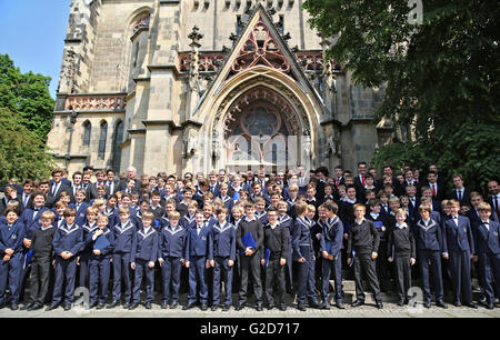The Thomaner Choir, The Wuerzburg Cathedral Boys' Choir and the ...