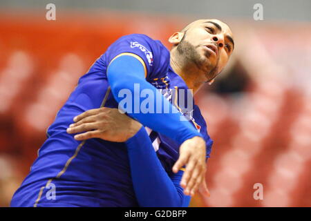 Earvin Ngapeth (FRA), MAY 28, 2016 - Volleyball : Men's Volleyball ...