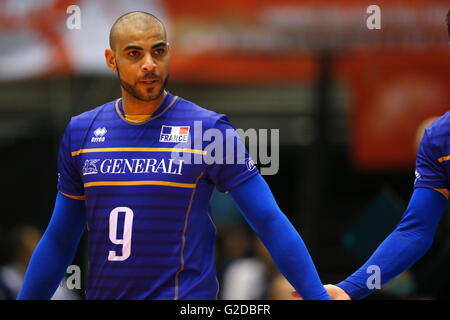Earvin Ngapeth (FRA), MAY 28, 2016 - Volleyball : Men's Volleyball ...
