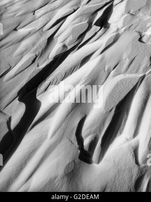 Snow Drift Patterns Stock Photo - Alamy
