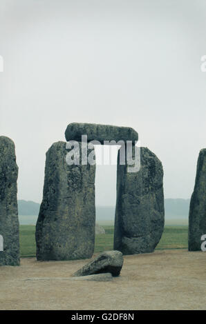 Balancing Rocks, Stonehenge, England Stock Photo - Alamy