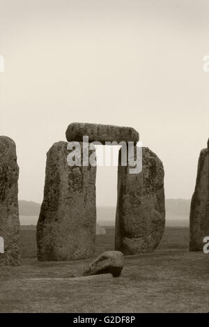 Balancing Rocks, Stonehenge, England Stock Photo - Alamy