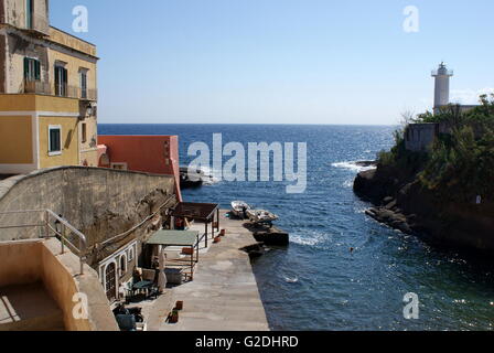 The old Roman harbour, Ventotene, Italy Stock Photo - Alamy