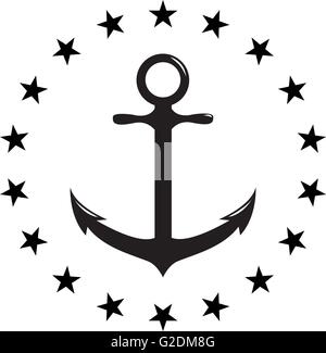 sailing anchor icon image Stock Vector Image & Art - Alamy