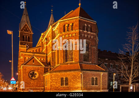 Slovenia - Podravska Maribor Church of St Francis Stock Photo - Alamy