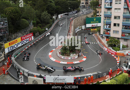2016 Grand prix de Monaco Historique Stock Photo - Alamy