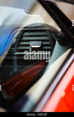 A closeup shot of a black air conditioner engine Stock Photo - Alamy