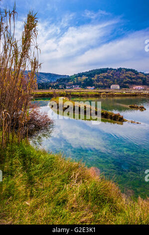 Slovenia Coast and Kras Strunjan Protected Area Stock Photo - Alamy