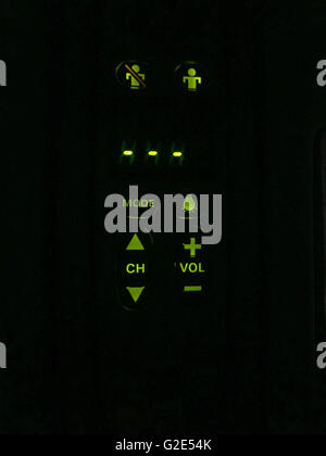 Flight Mode Control Panel on the Flight Deck of a Boeing 747-400 Stock ...