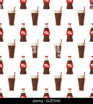 Refresh icon sign. Seamless pattern with geometric texture. Vector ...