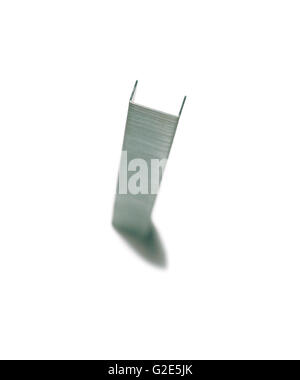 Stack of Staples Stock Photo - Alamy