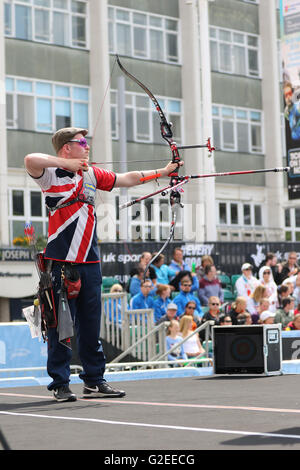 Nottingham, UK. 29th May, 2016. European Archery Championships Day ...