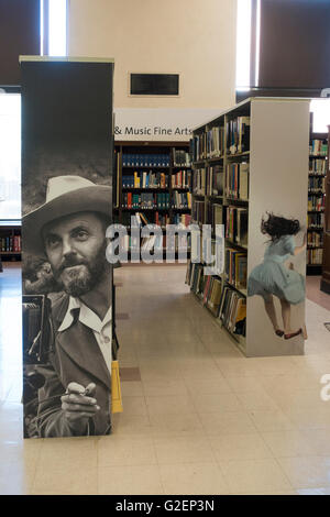 Enoch Pratt free library Baltimore Maryland Stock Photo - Alamy