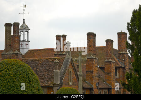 Trinity Hospital almshouse Stock Photo - Alamy