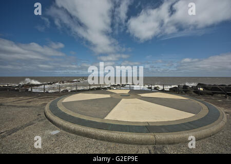Euroscope Ness point Lowestoft Stock Photo - Alamy