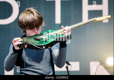 Ryan Evan McCann of Catfish and the Bottlemen performs live at IDAYS ...