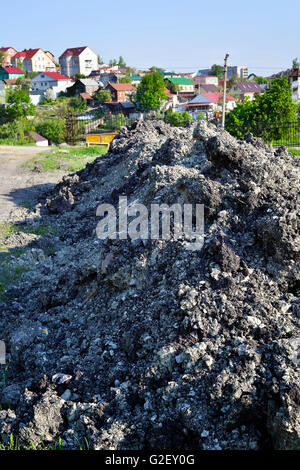 Dumped rock texture Stock Photo - Alamy