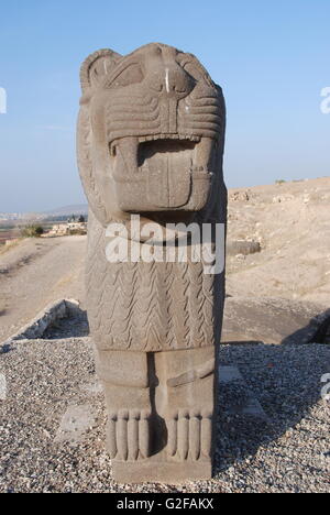 Ain Dara, Dead Village Stock Photo - Alamy
