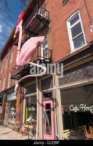 Cafe Hon Baltimore Maryland MD Stock Photo - Alamy