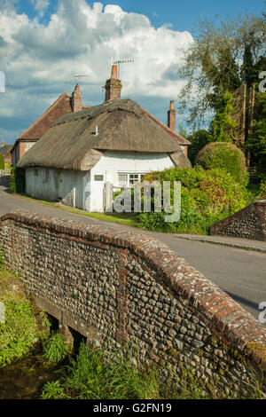 The village of Singleton in West Sussex. England UK Stock Photo - Alamy
