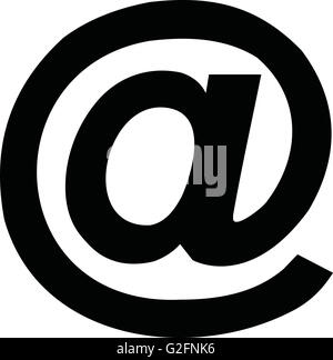 mail icon vector Stock Photo - Alamy