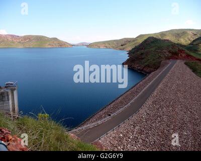 Lake Argyle - Ord River Dam Stock Photo - Alamy
