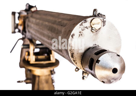 Heavy Machine Gun Front Sight Stock Photo - Alamy