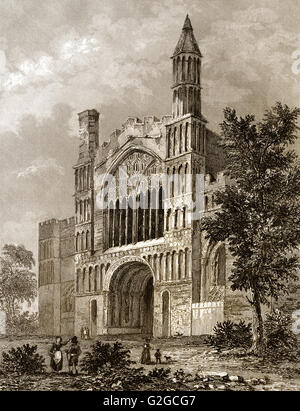 The Norman Romanesque Cathedral Church of Christ, Blessed Mary the ...