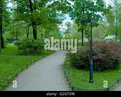 May in the garden. Polish may in the garden. Spring evening. Poland ...