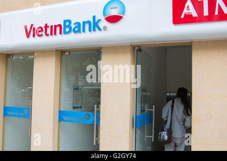 ATM in Vietnam Stock Photo - Alamy