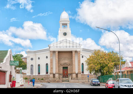 COLESBERG, SOUTH AFRICA - MARCH 8, 2016: A street scene in Colesberg ...