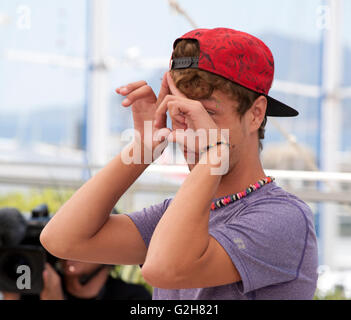 Actor Raymond Coalson at the American Honey film photo call at the 69th ...