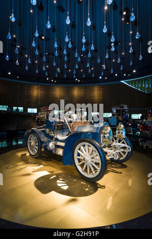 1902 Mercedes-Simplex 40 PS. It is the oldest Mercedes still in ...