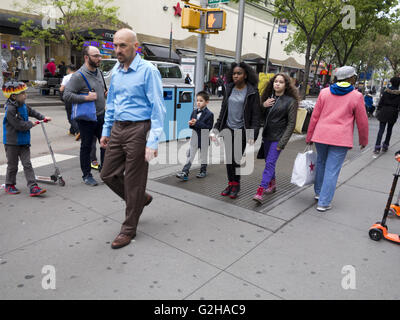Local residents and shoppers enjoy Saturday at Albee Square mall in ...