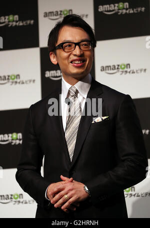 Jasper Cheung, president of Amazon Japan K.K., poses for a photo in ...