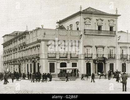 Brazil. Rio de Janeiro. Proclamation of the Republic of Brazil. Popular ...