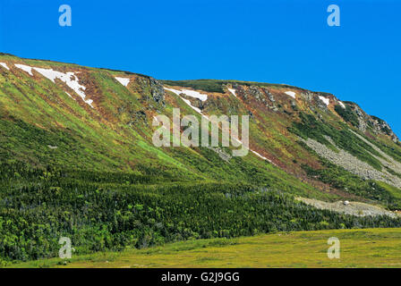 Long Range Mountains Near Codroy Pond Newfoundland & Labrador Canada ...