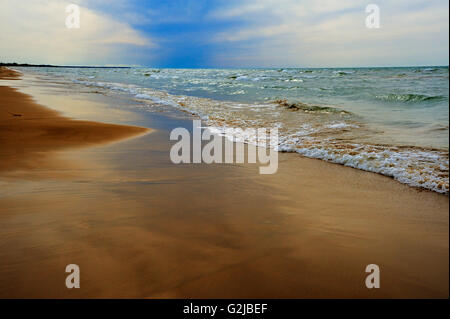 Pinery Provincial Park Lake Huron Grand Bend Ontario Canada Stock Photo ...