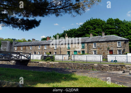 Chapel Row birthplace of famous musician and composer Joseph Parry ...