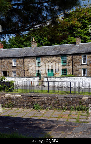 Chapel Row birthplace of famous musician and composer Joseph Parry ...