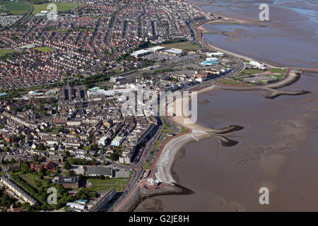 aerial view of Morecambe, Lancashire Stock Photo: 50879068 - Alamy