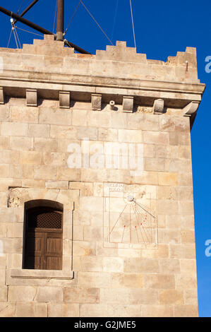 Old Sundial, Catalonia (Spain Stock Photo - Alamy
